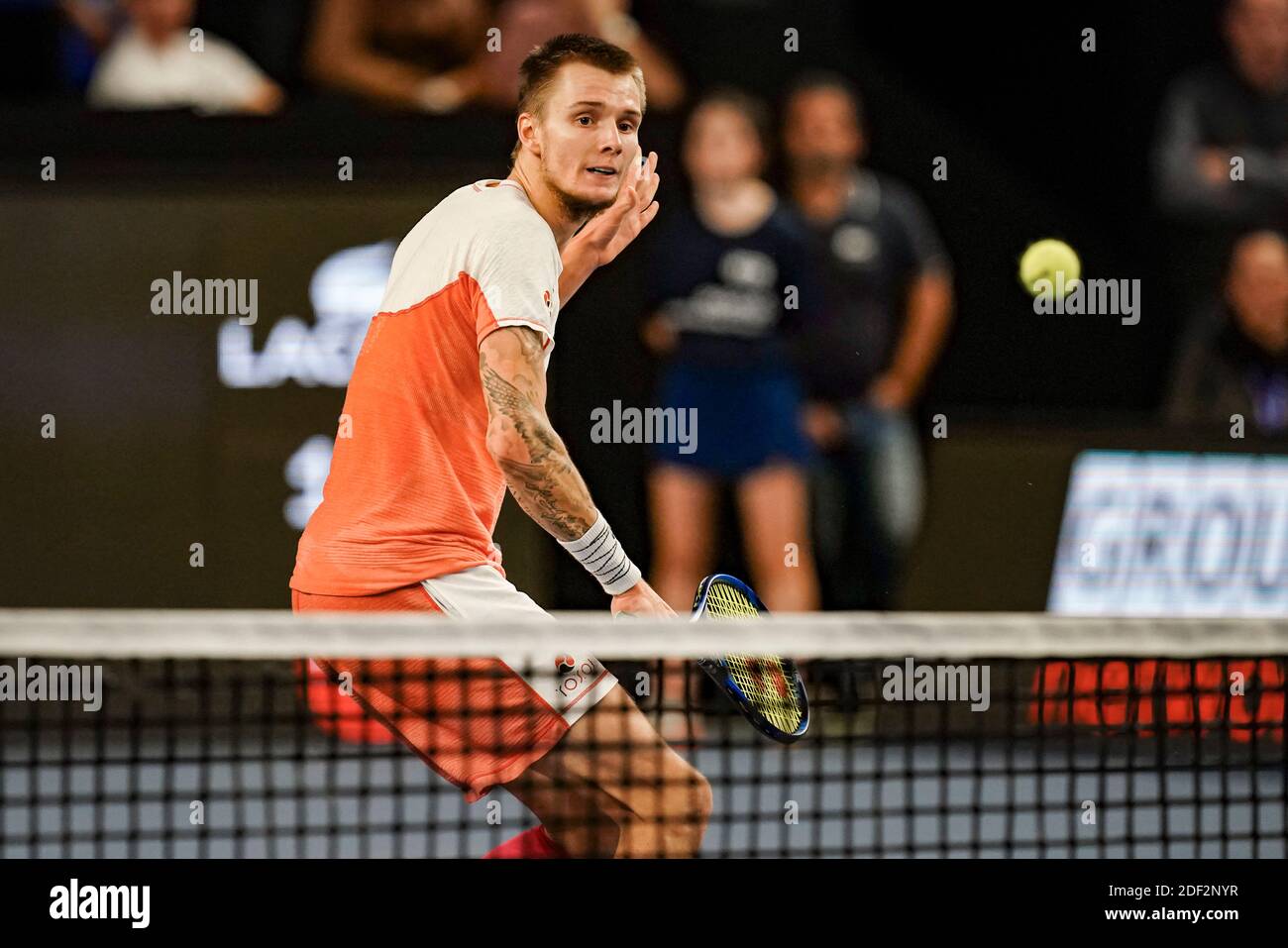 Alexander Bublik (KAZ) during the Open 13 Provence ATP 250 match ...