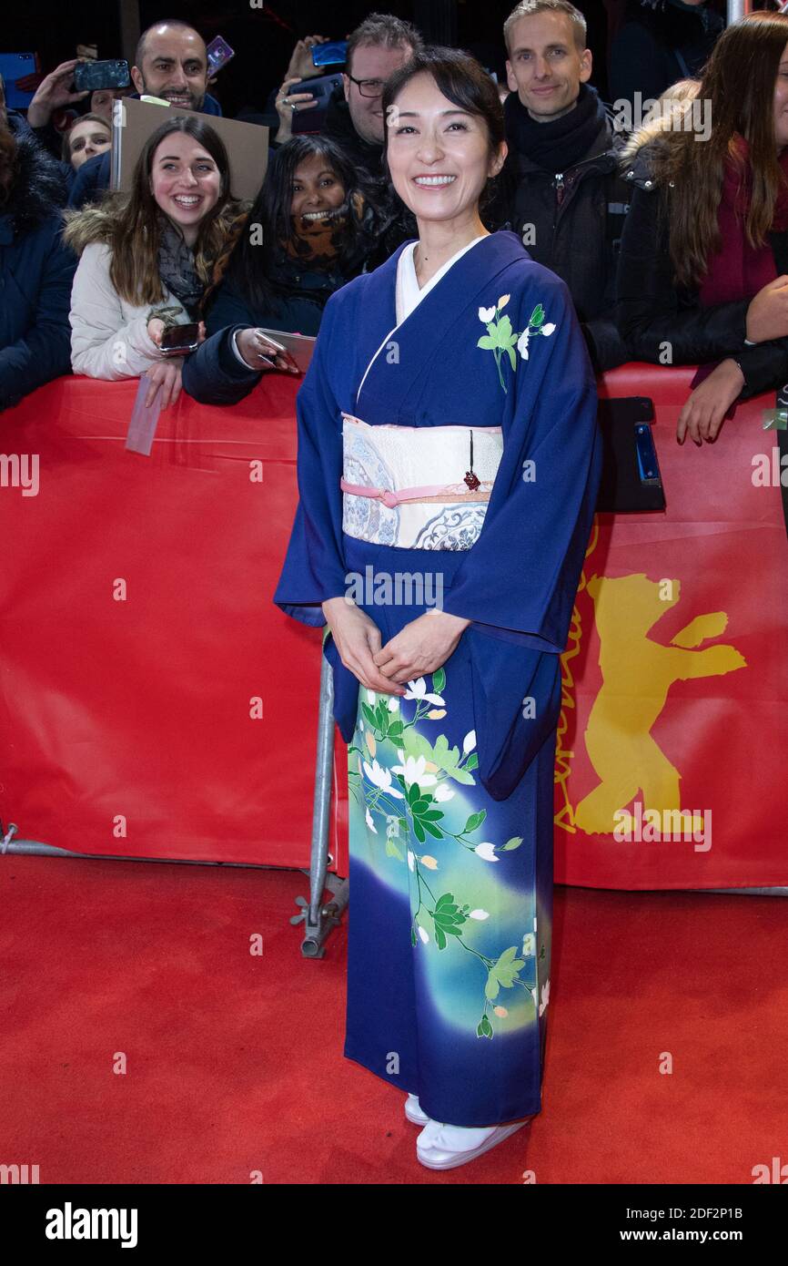 Akiko Iwase attending the Minamata Premiere as part of the 70th Berlinale (Berlin International ...