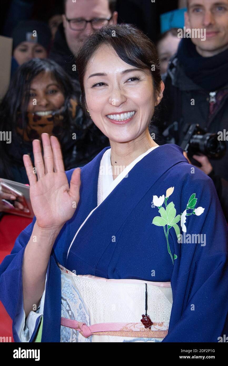 Akiko Iwase attending the Minamata Premiere as part of the 70th Berlinale (Berlin International ...