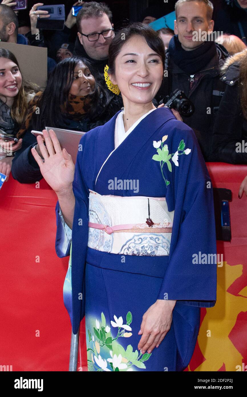 Akiko Iwase attending the Minamata Premiere as part of the 70th Berlinale (Berlin International ...