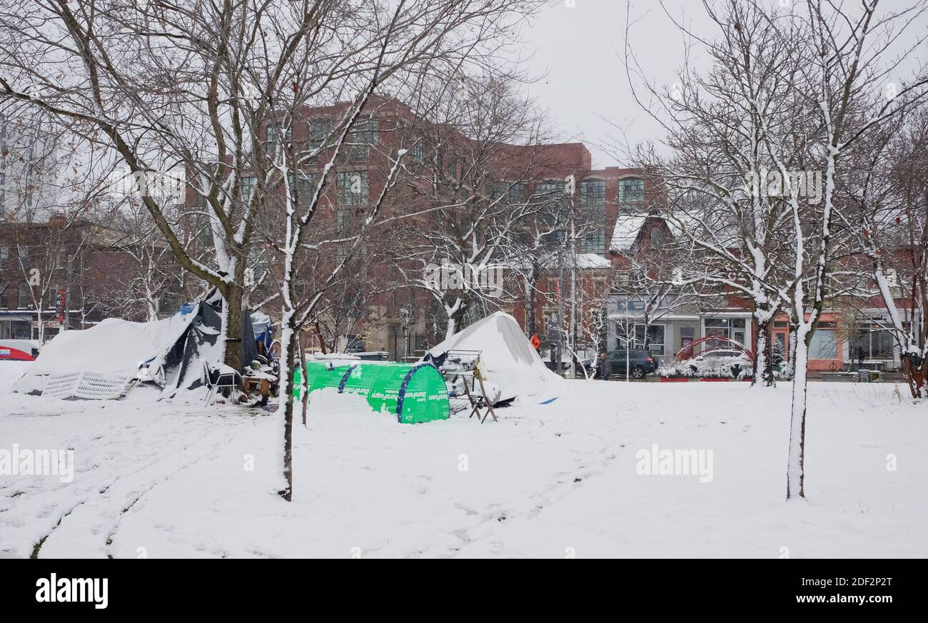 Trinity Bellwoods Park in Toronto Stock Photo - Alamy
