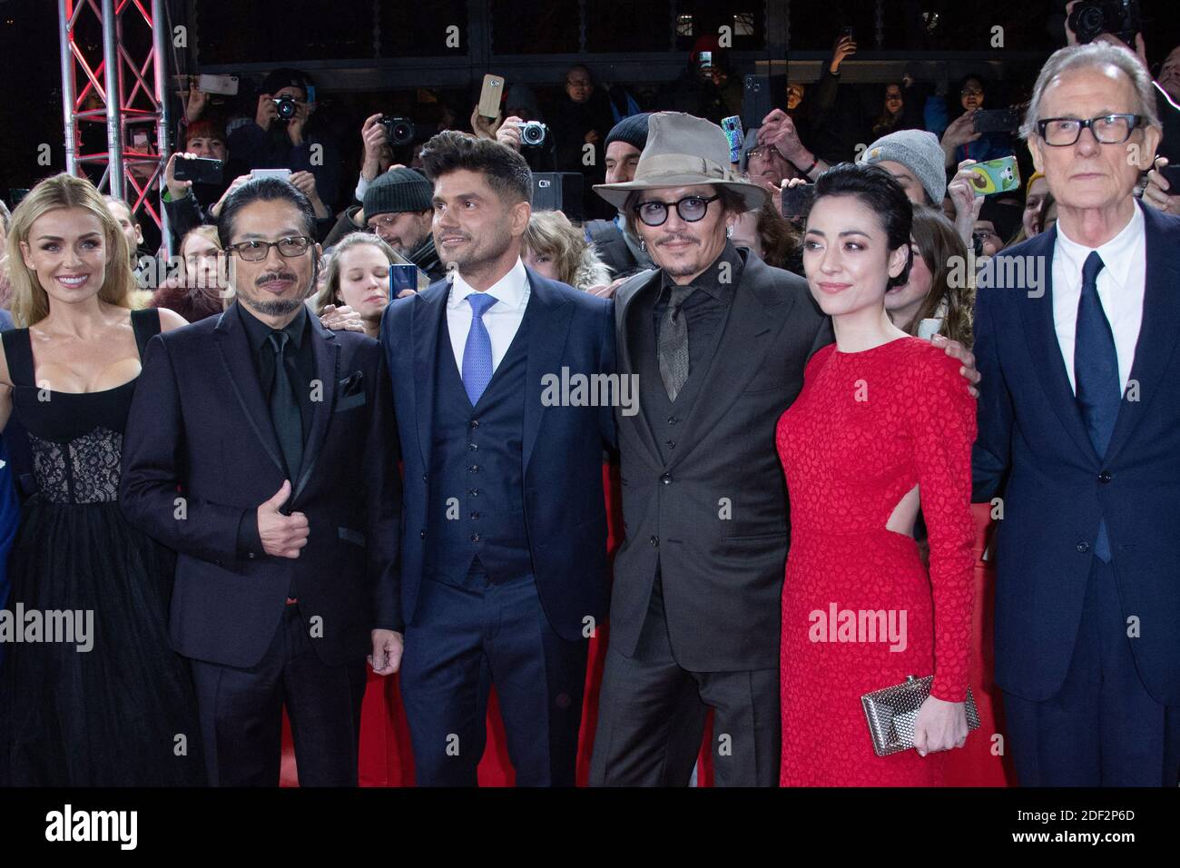 Katherine Jenkins, Hiroyuki Sanada, Johnny Depp, Minami, director ...