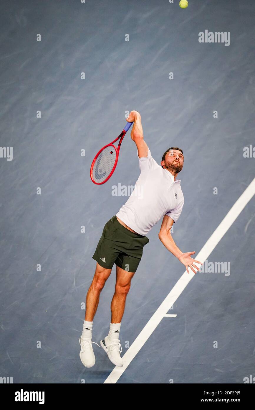 Gilles Simon (FRA) during the Open 13 Provence ATP 250 match between ...