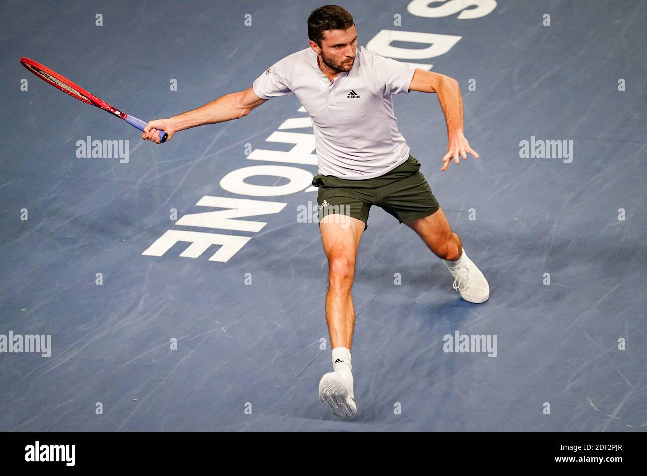 Gilles Simon (FRA) during the Open 13 Provence ATP 250 match between ...