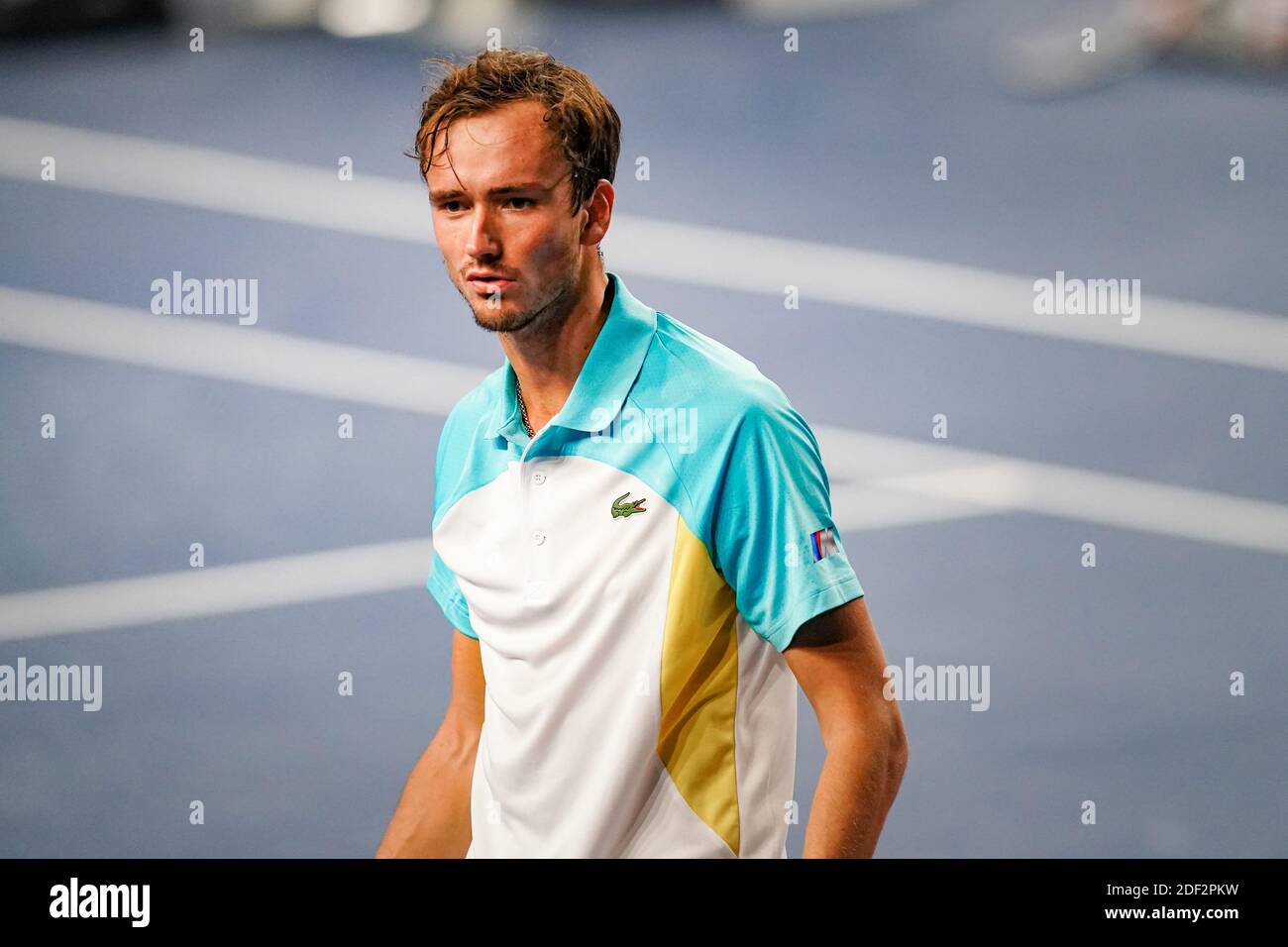 Daniil Medvedev (RUS) during the Open 13 Provence ATP 250 match between ...