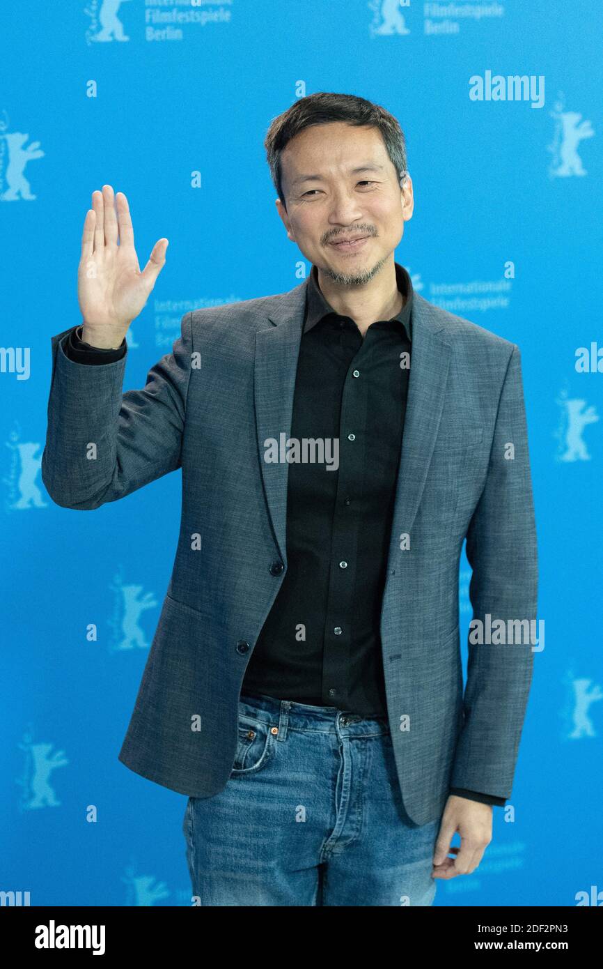 Orion Lee attending the First Cow Photocall as part of the 70th ...