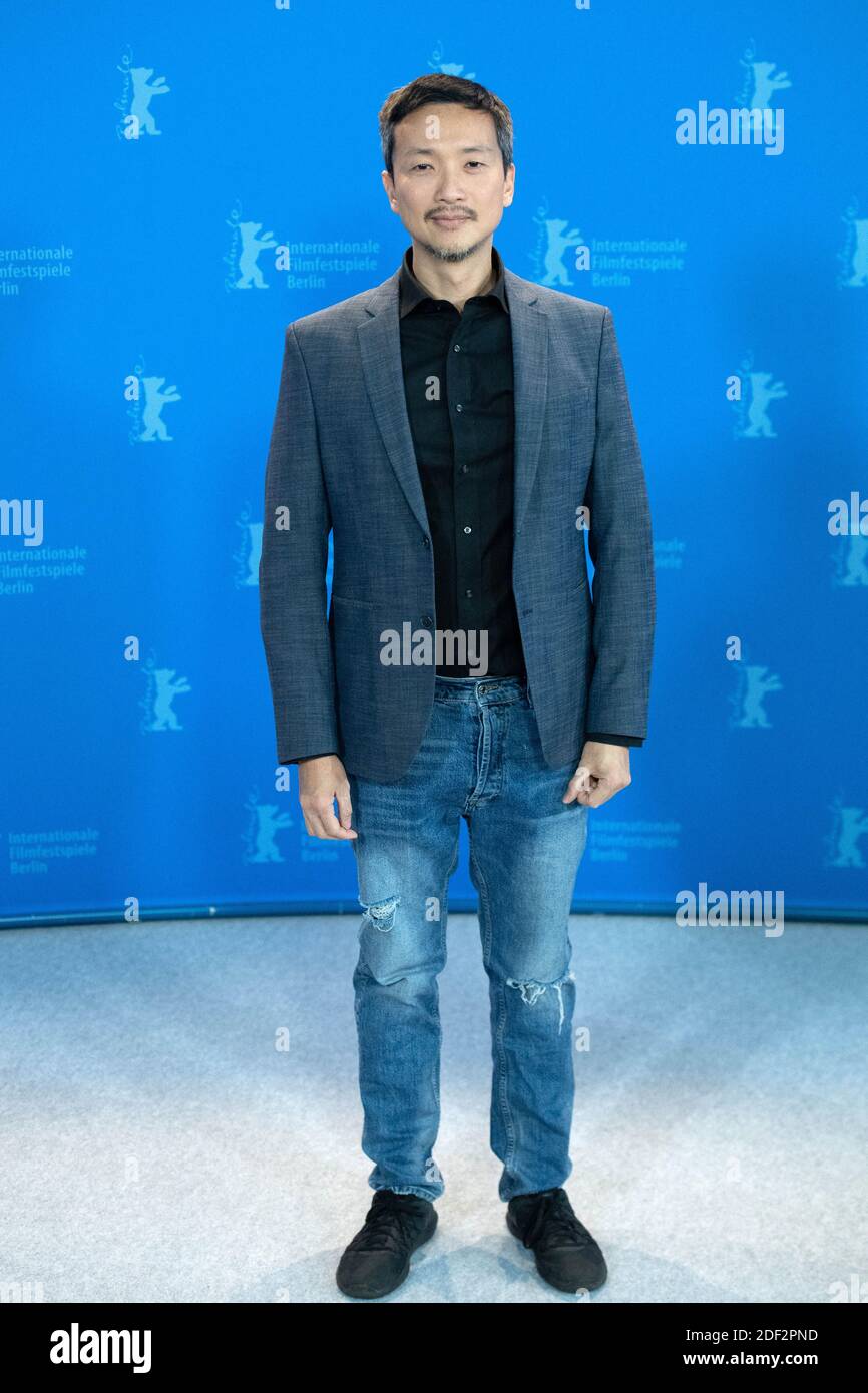 Orion Lee attending the First Cow Photocall as part of the 70th ...