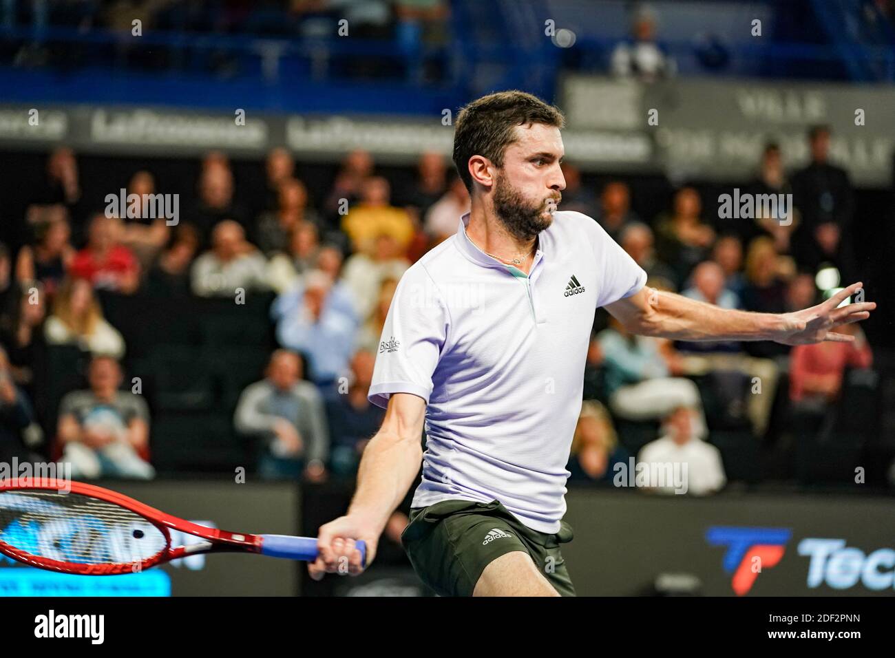 Gilles Simon (FRA) during the Open 13 Provence ATP 250 match between ...