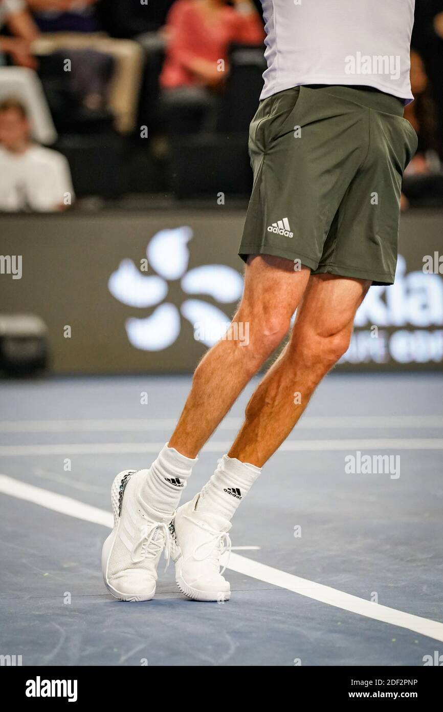 Gilles Simon (FRA) during the Open 13 Provence ATP 250 match between ...