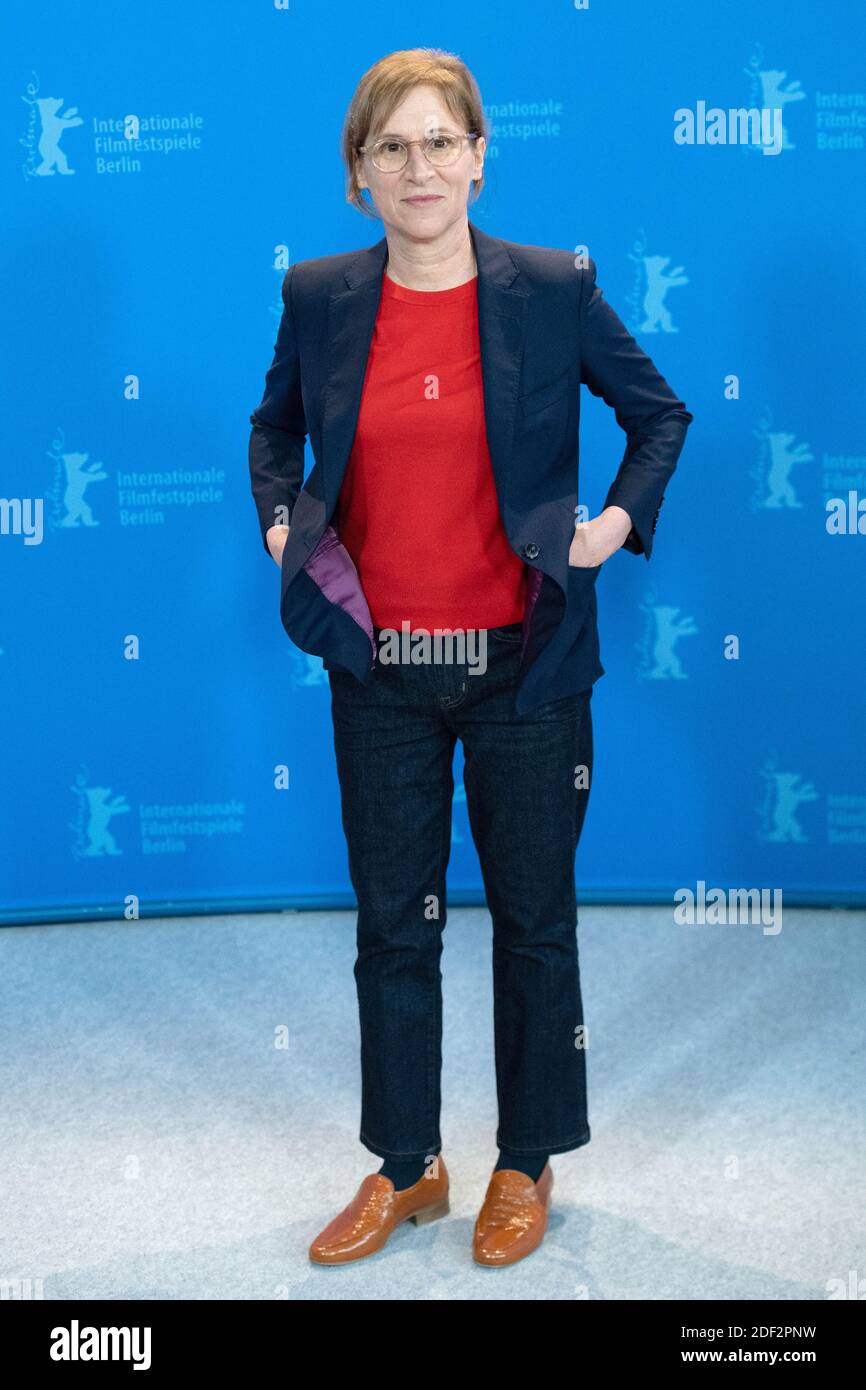 Director Kelly Reichardt attending the First Cow Photocall as part of ...