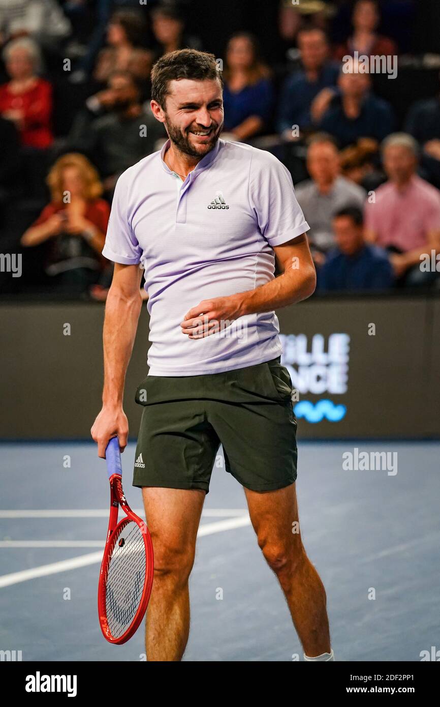 Gilles Simon (FRA) during the Open 13 Provence ATP 250 match between ...