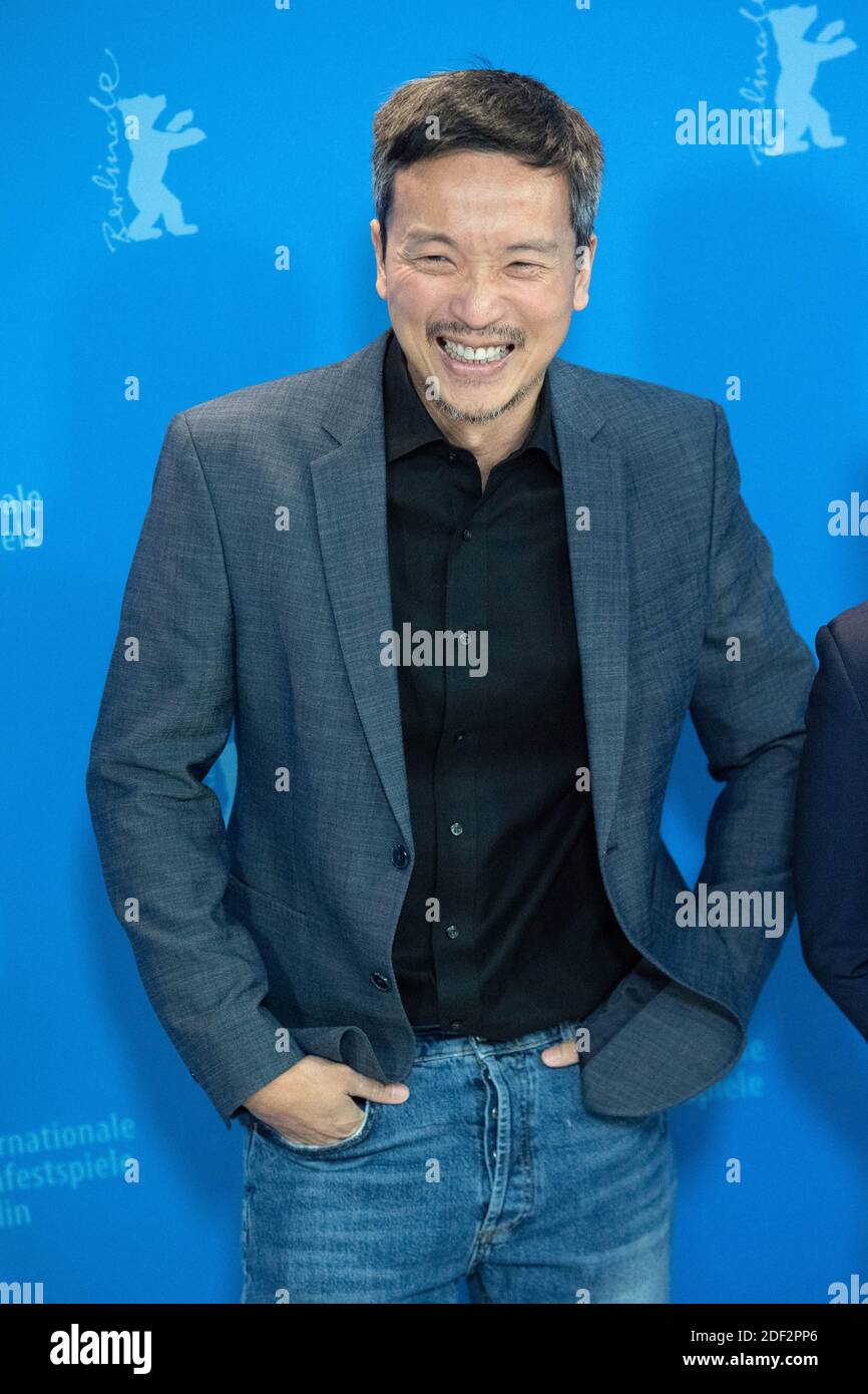 Orion Lee attending the First Cow Photocall as part of the 70th ...