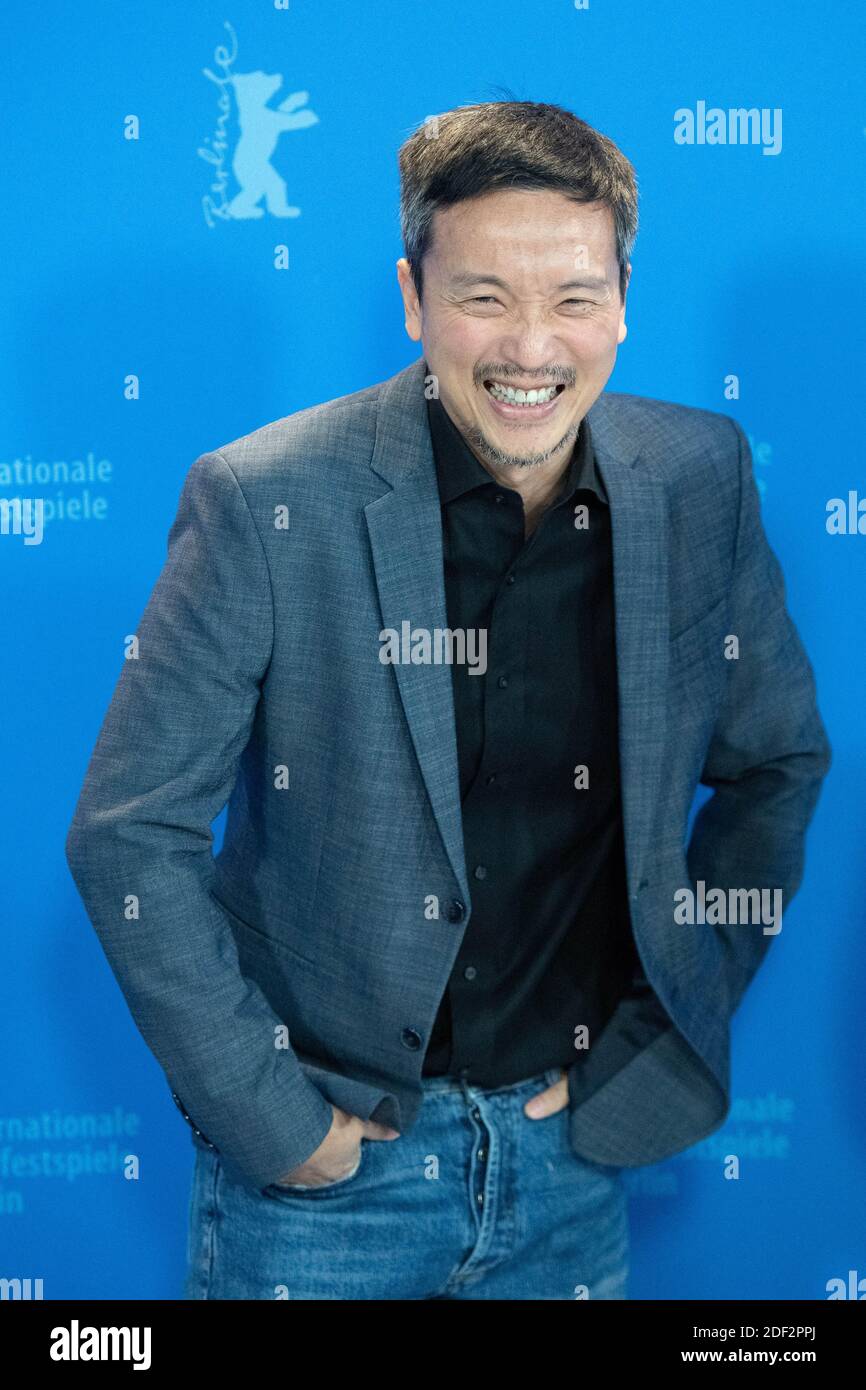 Orion Lee attending the First Cow Photocall as part of the 70th ...