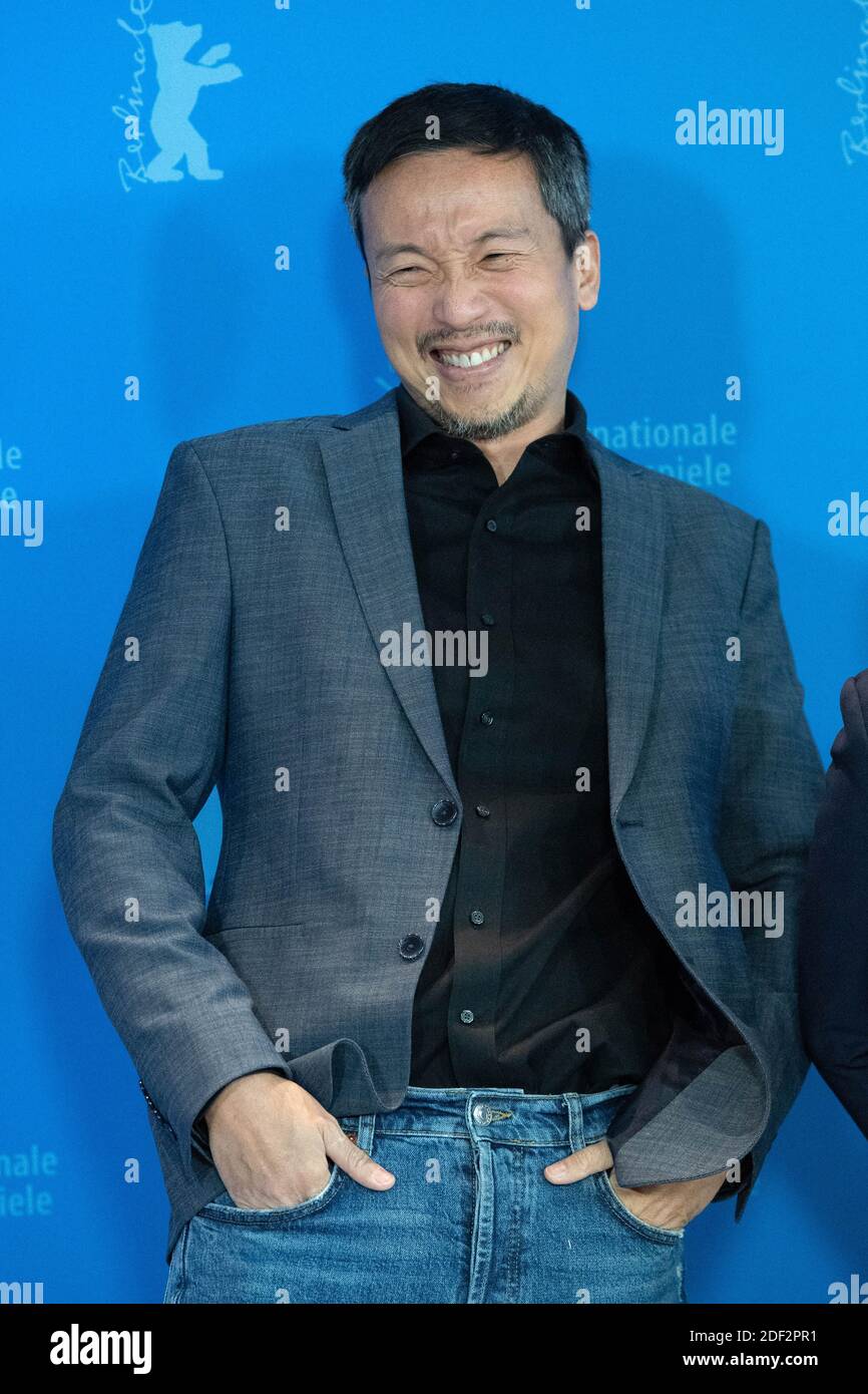 Orion Lee attending the First Cow Photocall as part of the 70th ...