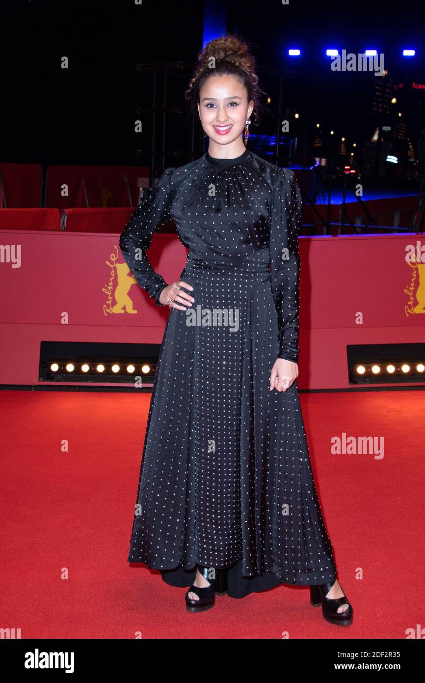 Oulaya Amamra attending the The Salt of Tears (Le Sel des Larmes ...