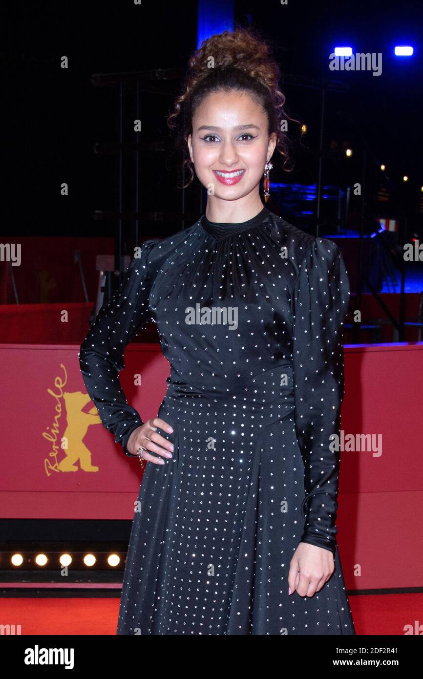 Oulaya Amamra attending the The Salt of Tears (Le Sel des Larmes ...
