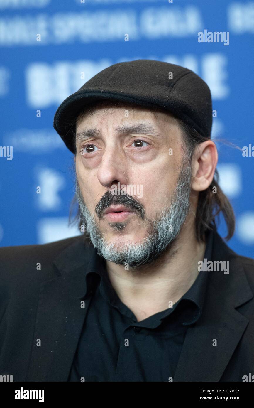 Massimo Ceccherini attending the Pinocchio Press Conference as part of ...