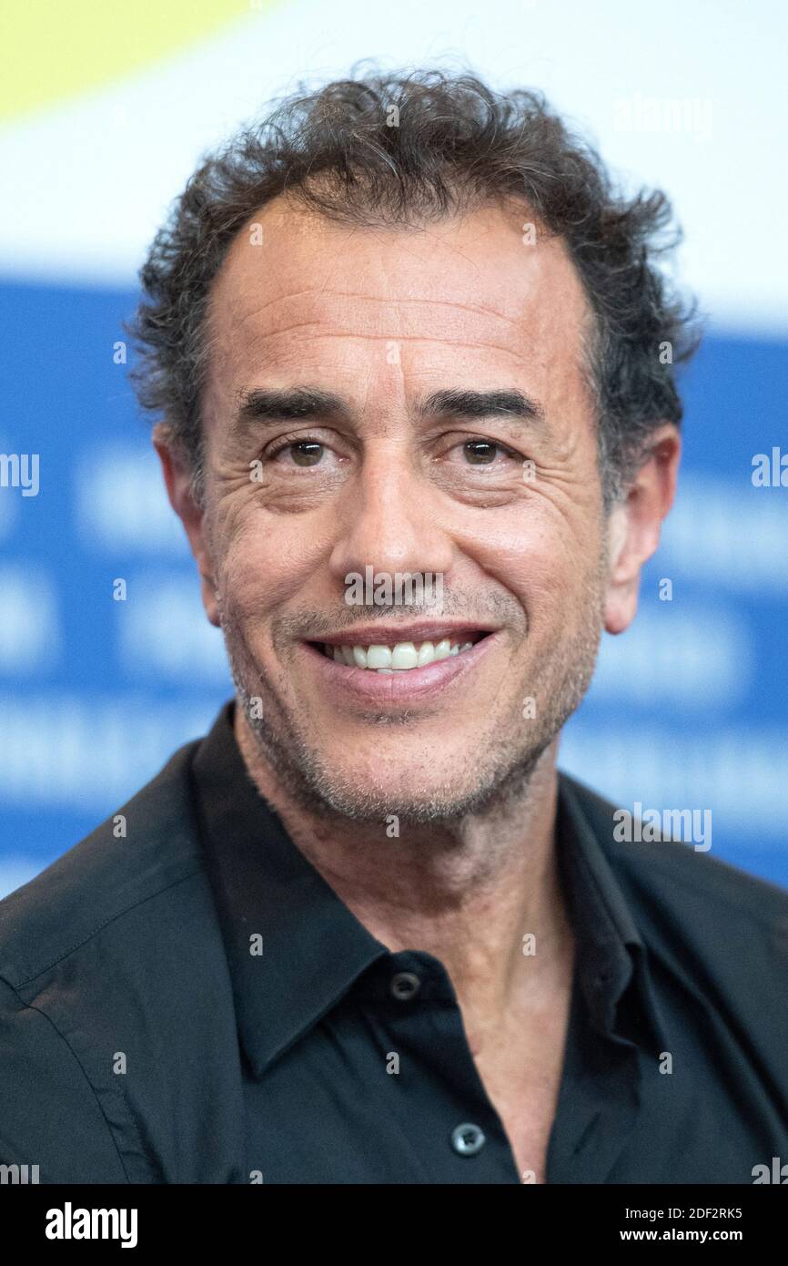 Matteo Garrone attending the Pinocchio Press Conference as part of the ...