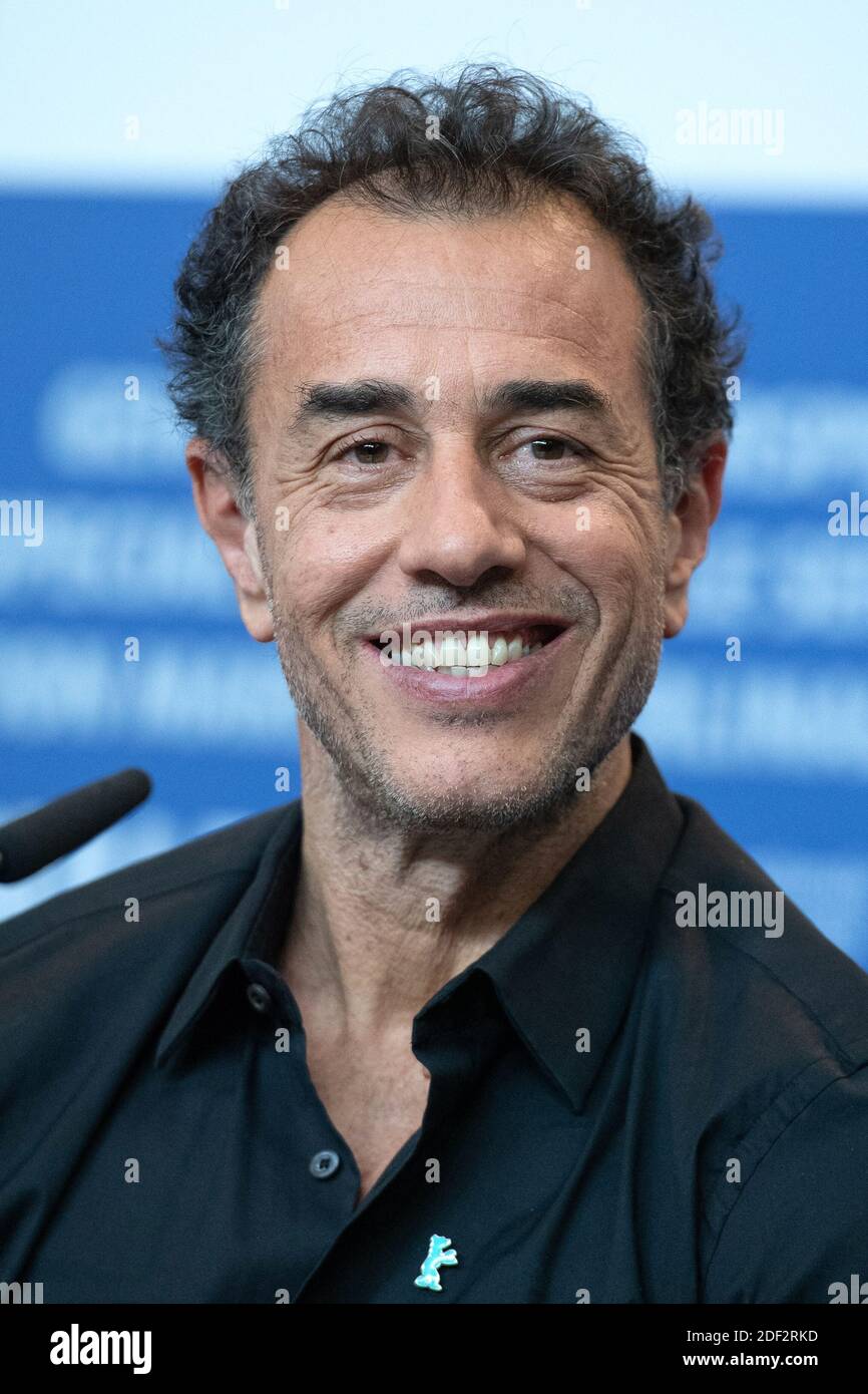Matteo Garrone attending the Pinocchio Press Conference as part of the ...