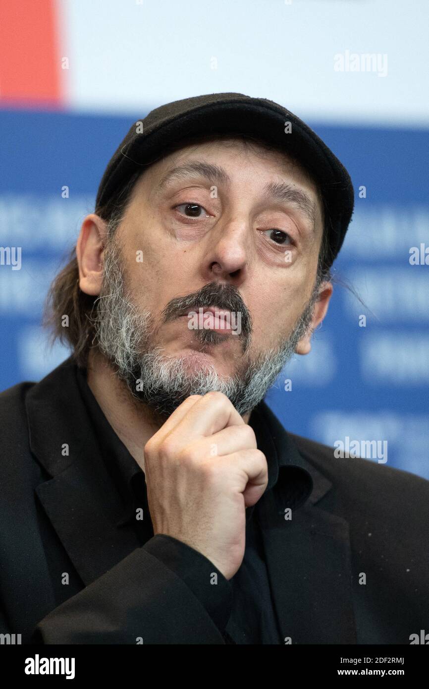 Massimo Ceccherini attending the Pinocchio Press Conference as part of ...