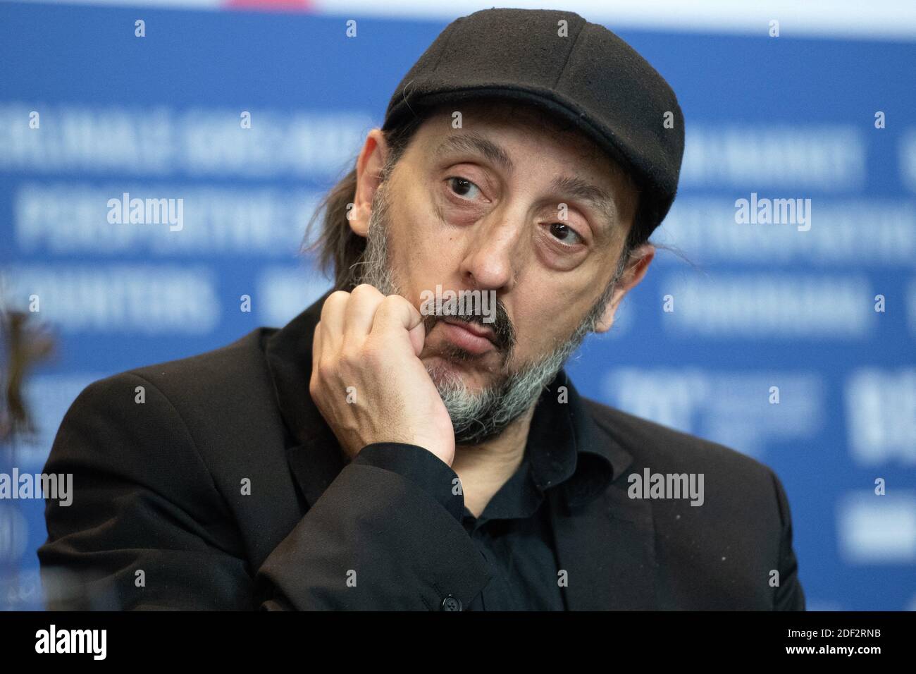 Massimo Ceccherini attending the Pinocchio Press Conference as part of ...