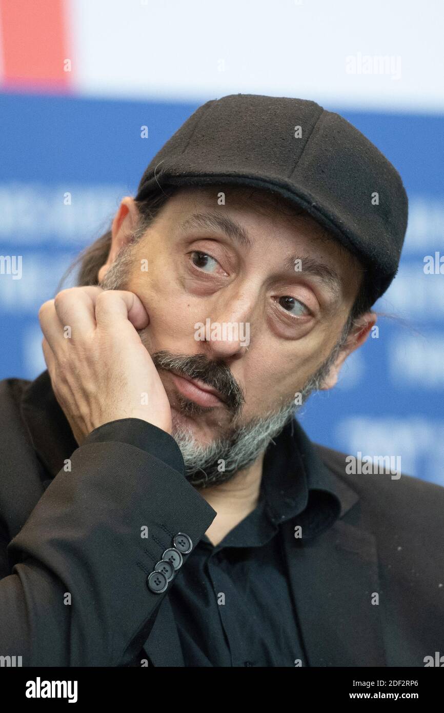 Massimo Ceccherini attending the Pinocchio Press Conference as part of ...