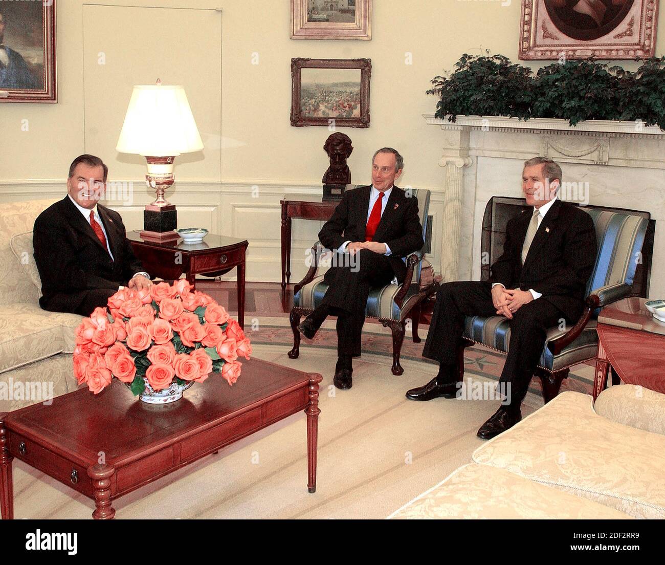 New York City Mayor Michael Bloomberg meets United States Secretary for ...