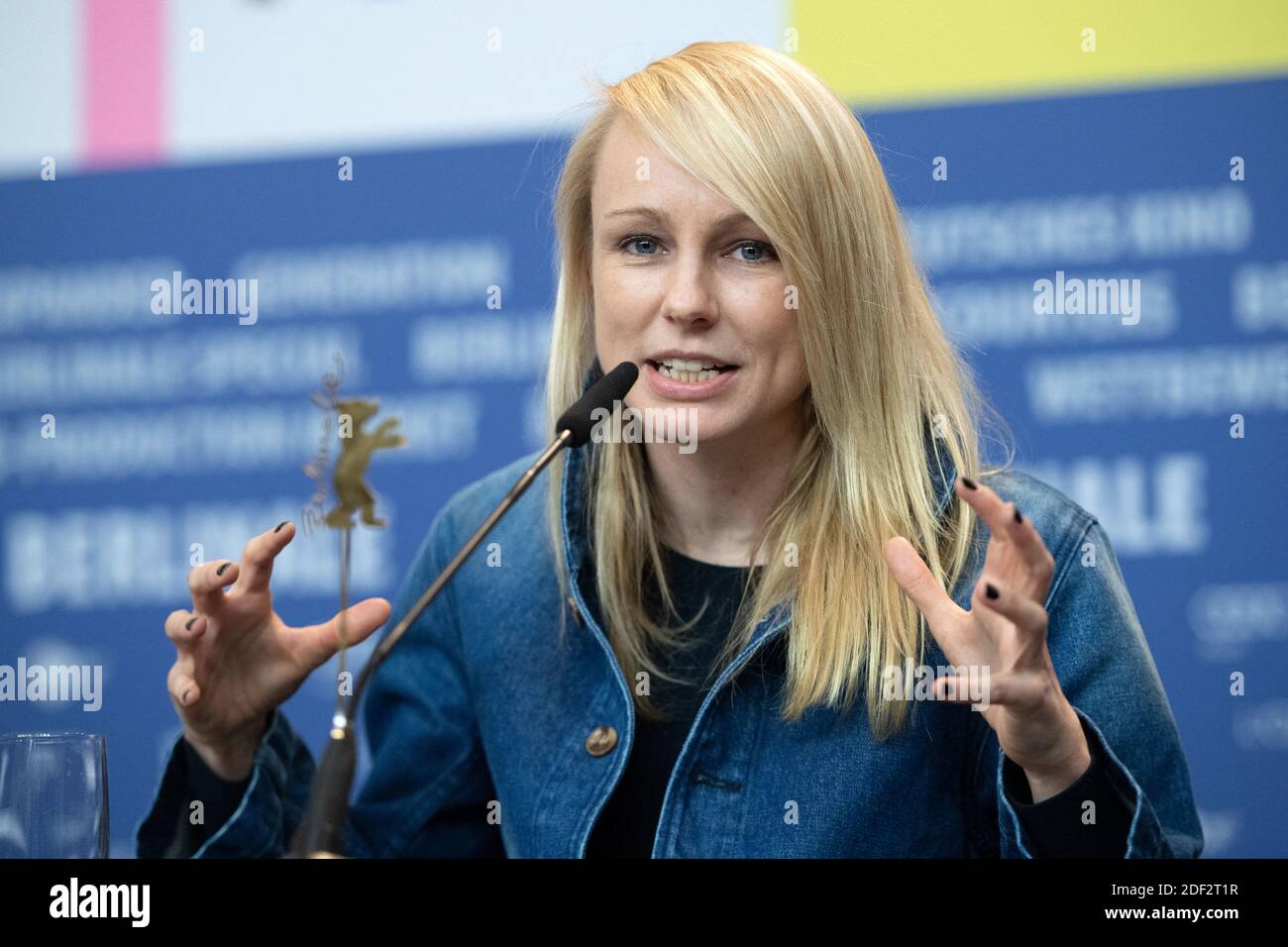 Kitty Green attending The Assistant Press Conference as part of the ...