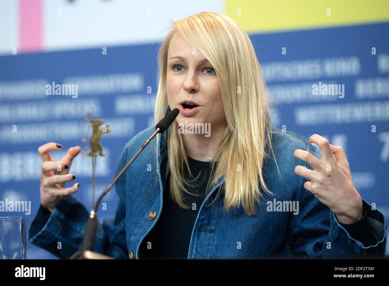 Kitty Green attending The Assistant Press Conference as part of the ...