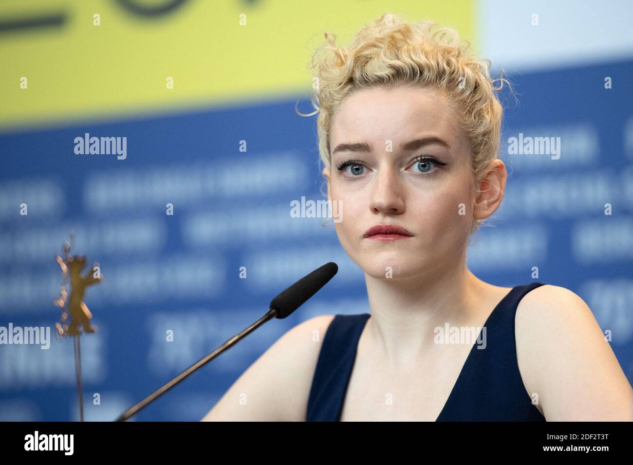 Julia Garner attending The Assistant Press Conference as part of the ...
