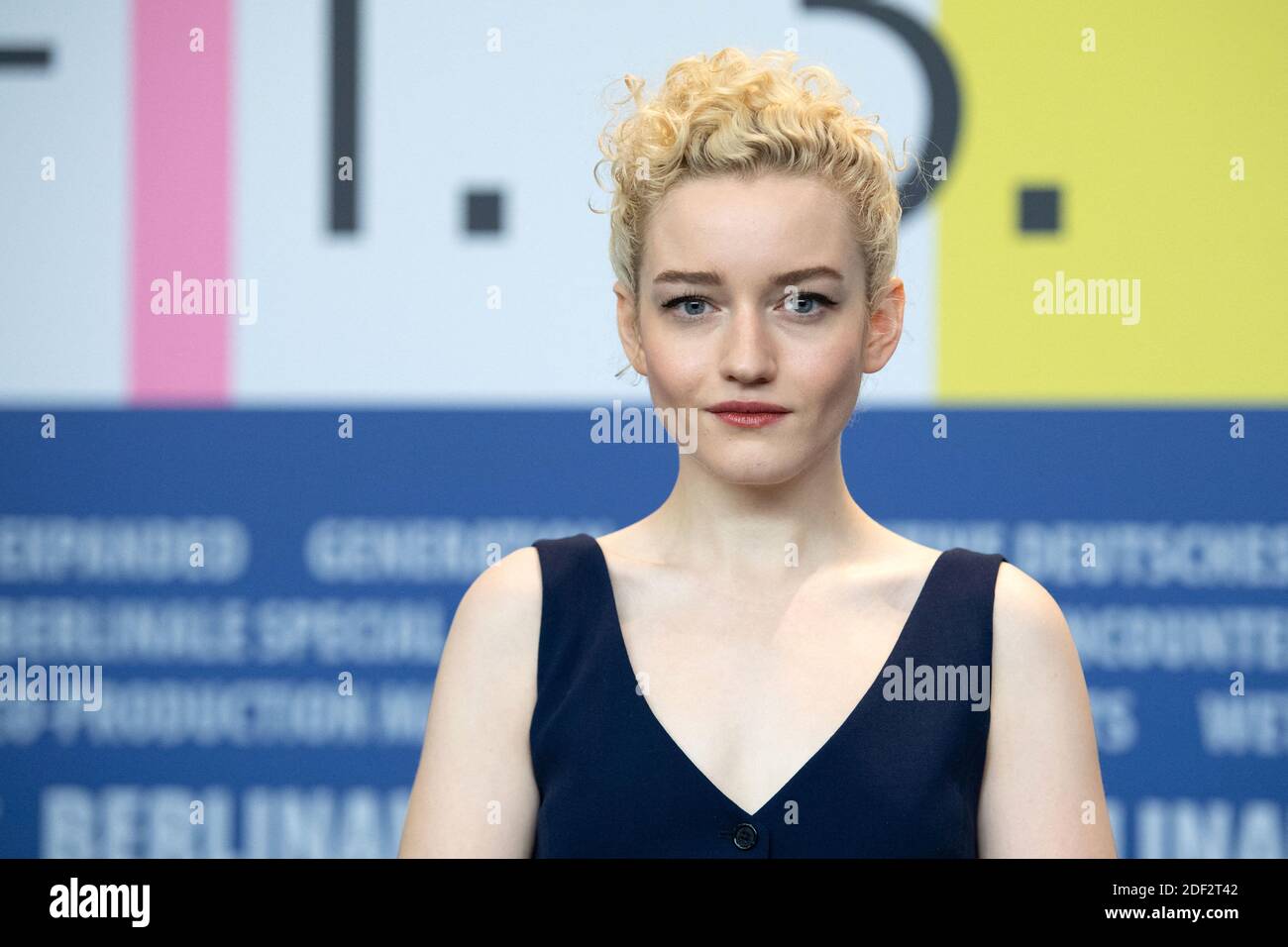Julia Garner attending The Assistant Press Conference as part of the ...