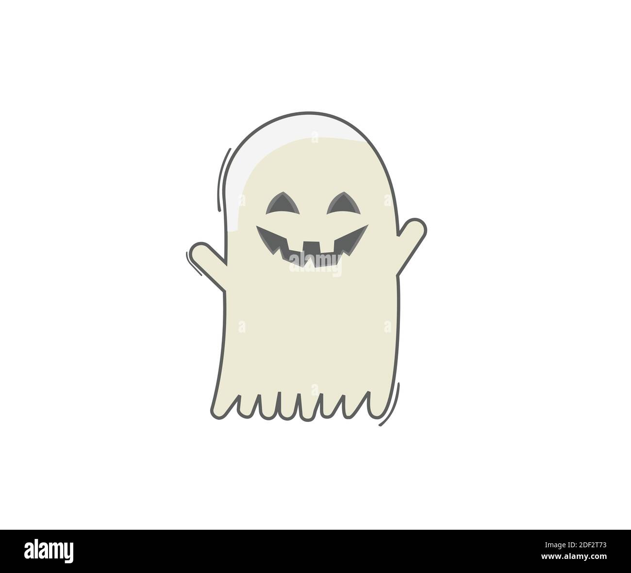 ghost cartoon design Stock Vector Image & Art - Alamy