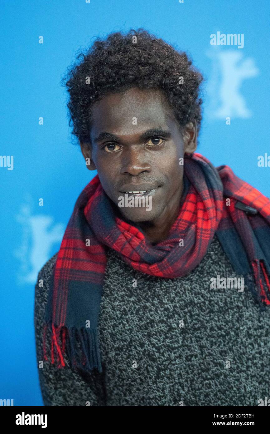 Jacob Junior Nayinggul attending High Ground Photocall as part of the ...