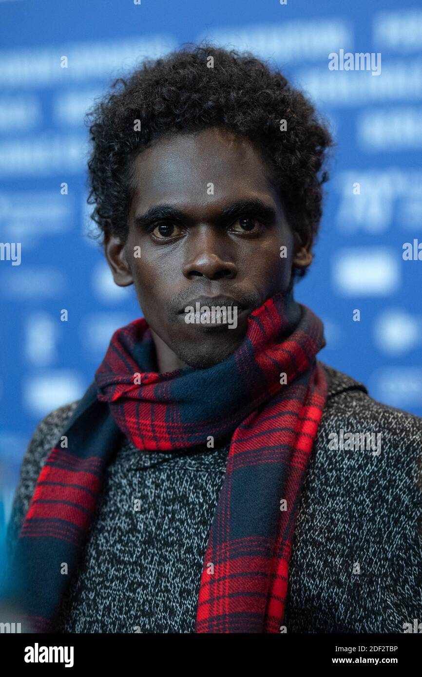 Jacob Junior Nayinggul attending High Ground Press Conference as part ...