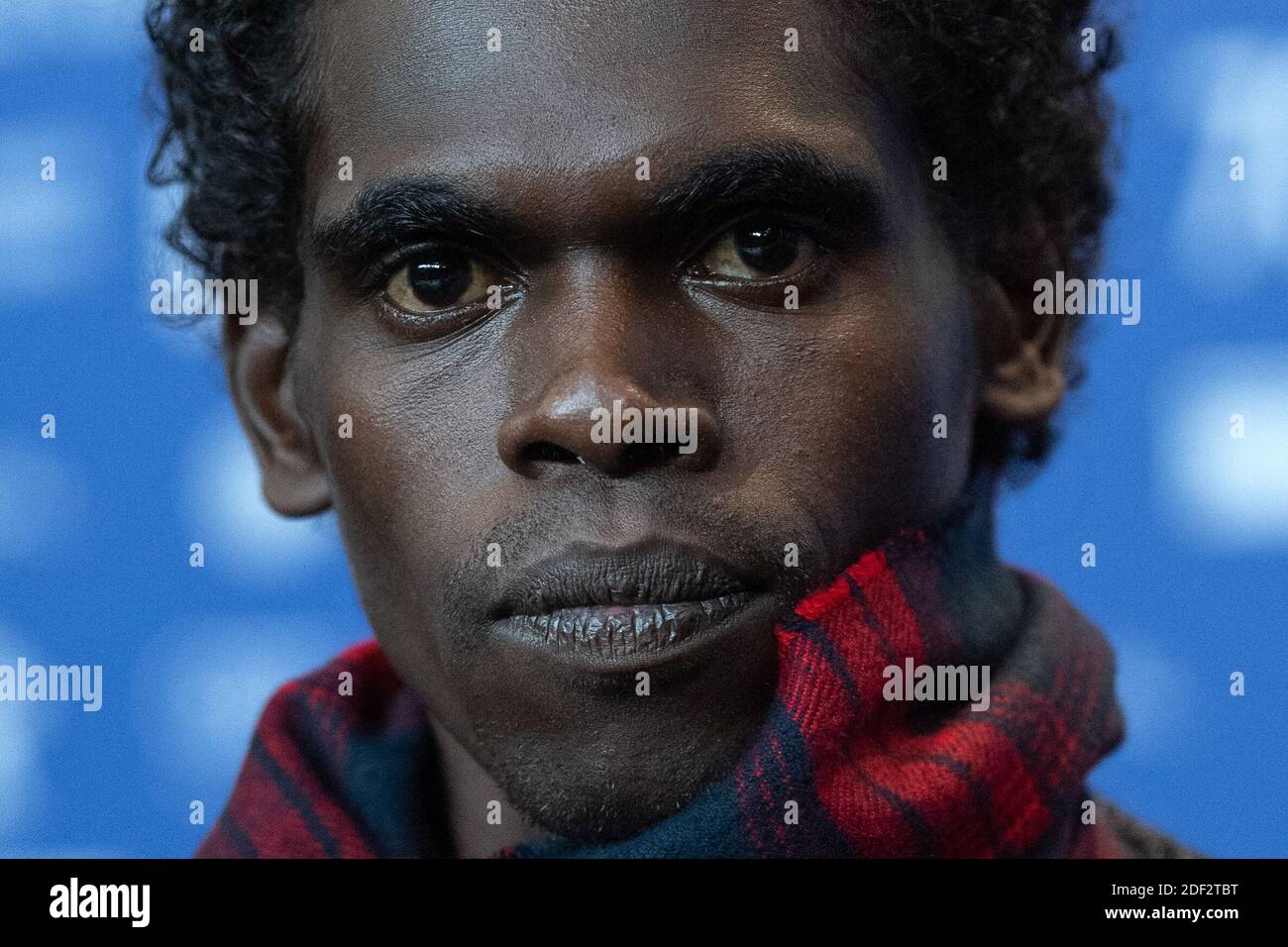 Jacob Junior Nayinggul attending High Ground Press Conference as part ...
