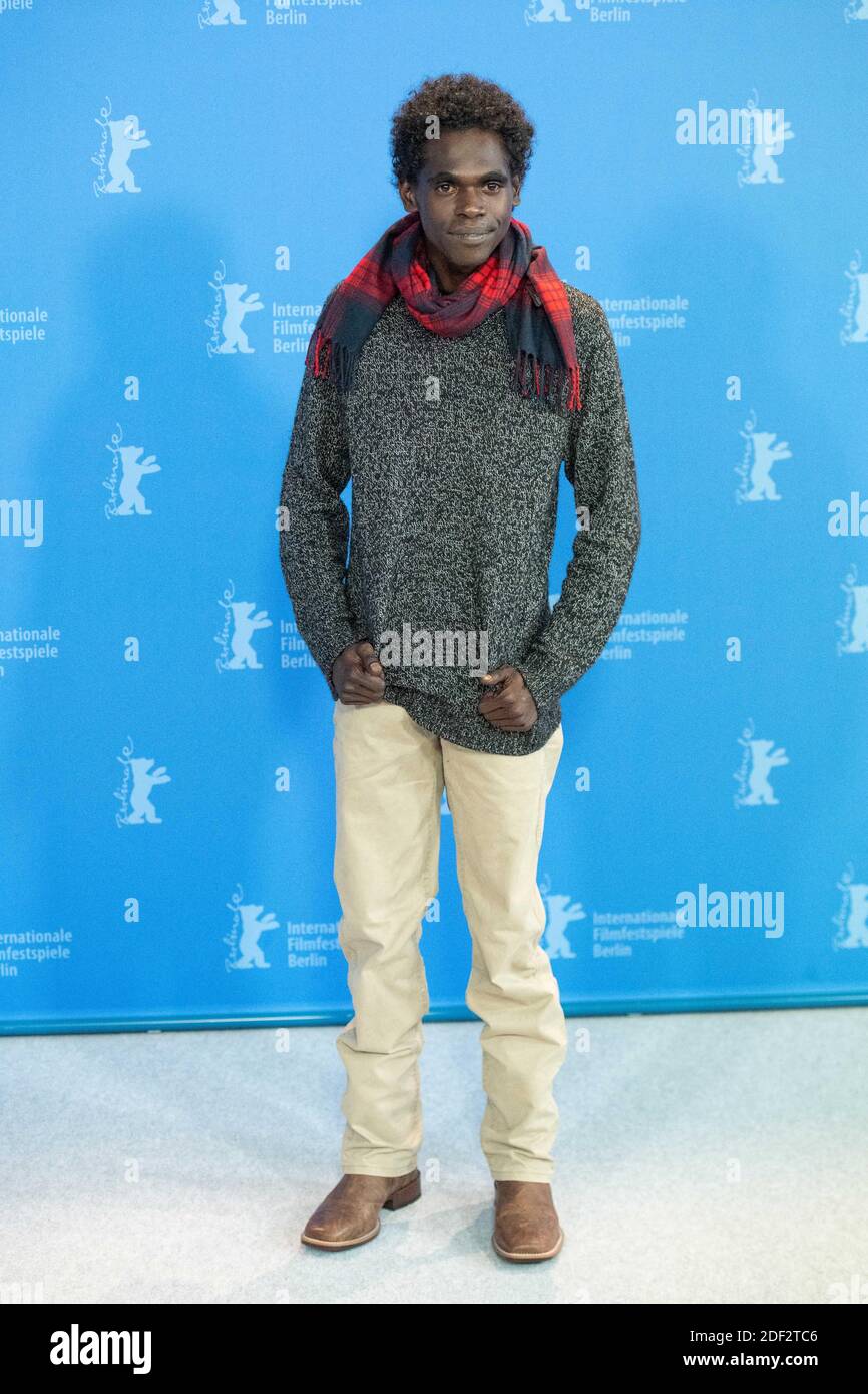 Jacob Junior Nayinggul attending High Ground Photocall as part of the ...