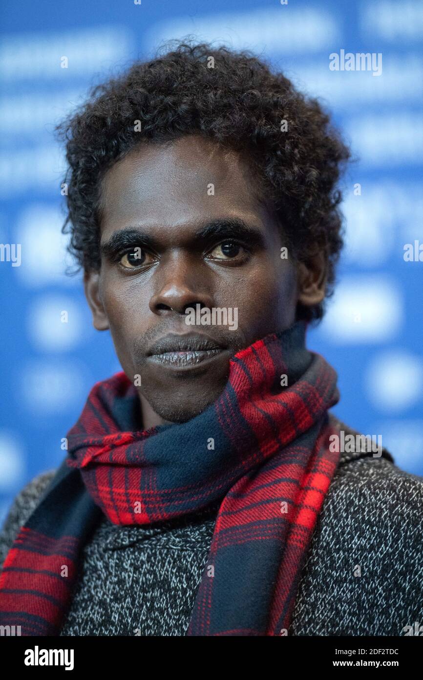 Jacob Junior Nayinggul attending High Ground Press Conference as part ...