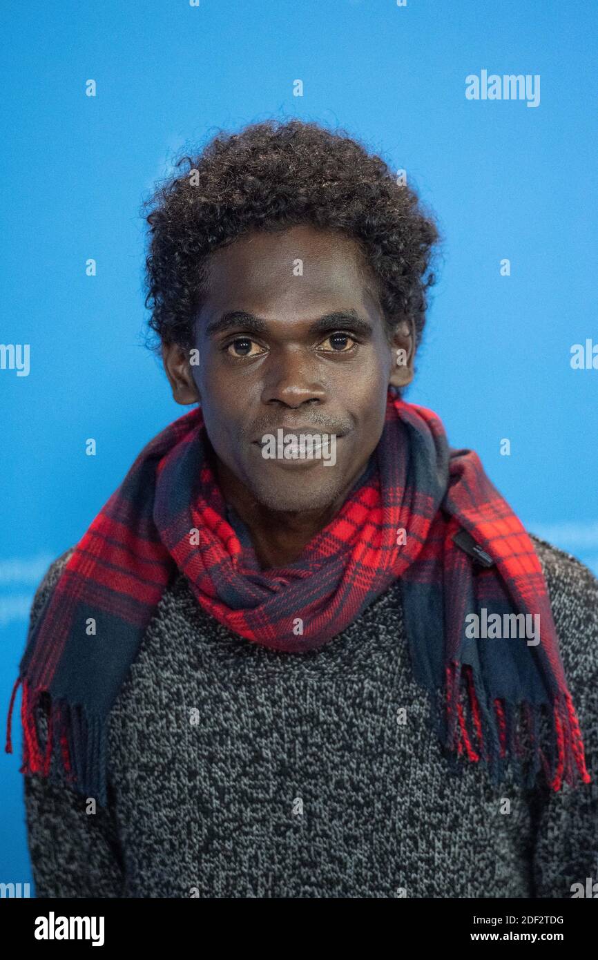 Jacob Junior Nayinggul attending High Ground Photocall as part of the ...