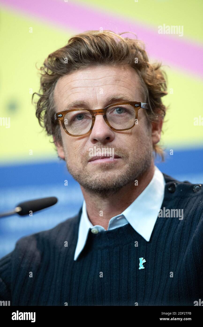 Simon Baker attending High Ground Press Conference as part of the 70th ...