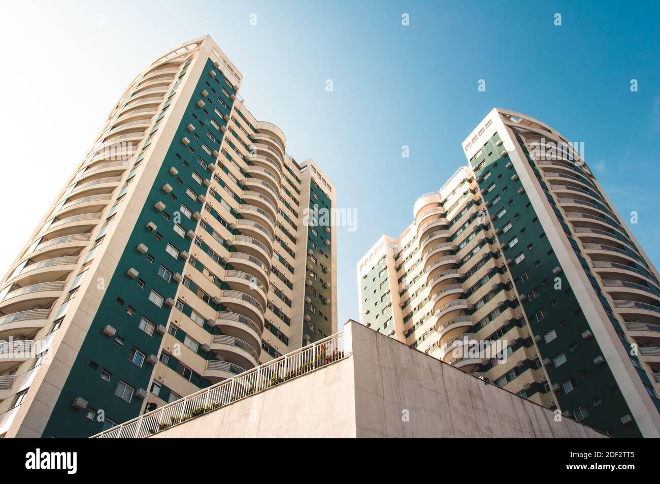 New modern architecture luxury residential condominium buildings Stock ...