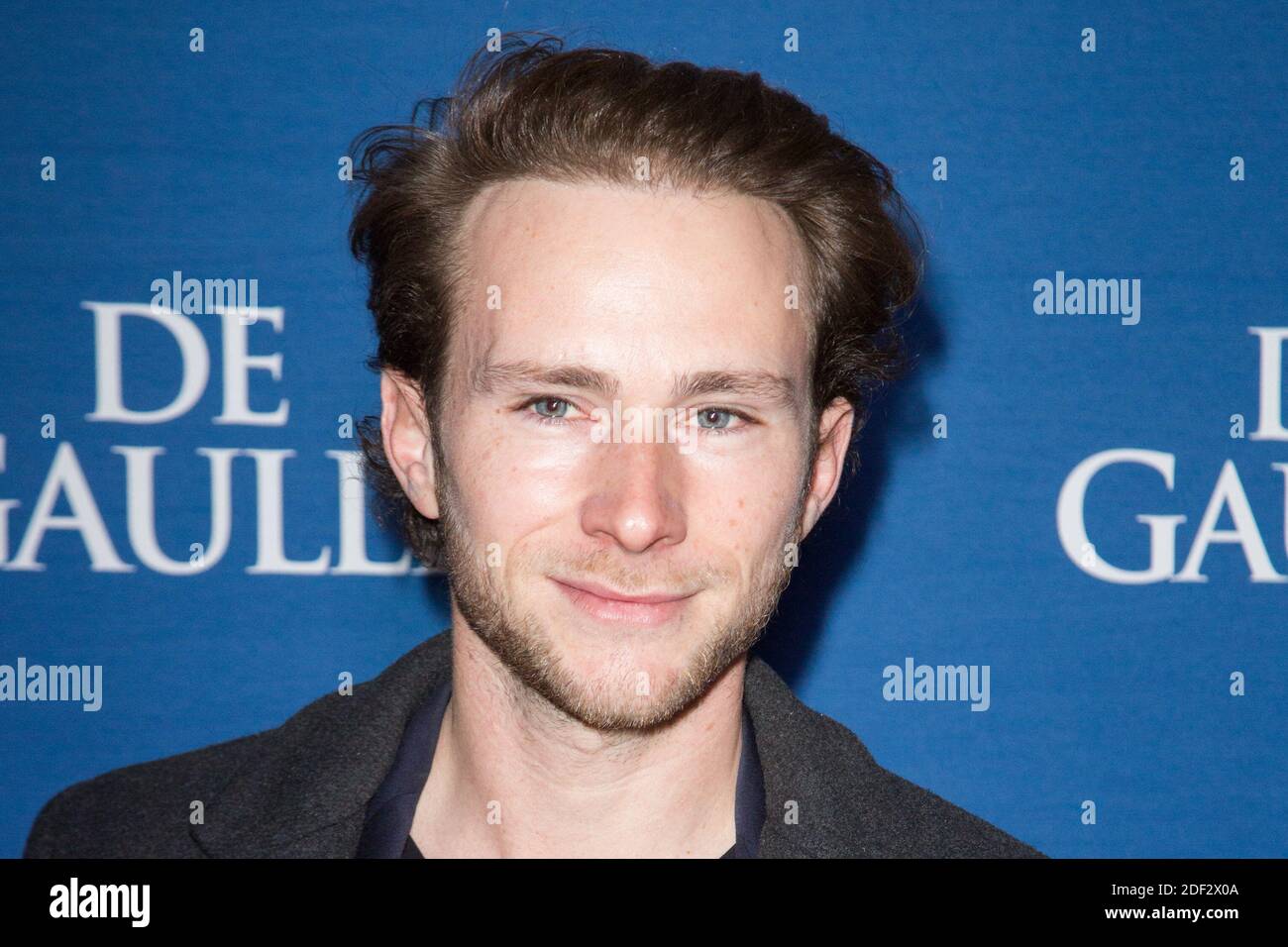 Nicolas Robin attends 'De Gaulle' Paris film premiere at UGC Normandie ...