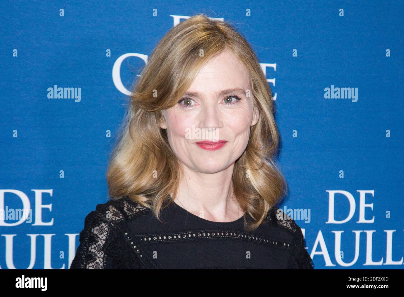 Isabelle Carre attends 'De Gaulle' Paris film premiere at UGC Normandie ...