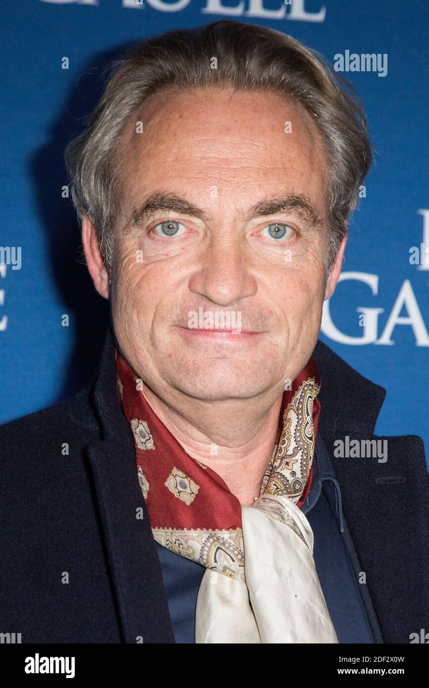 Gilles Cohen attends 'De Gaulle' Paris film premiere at UGC Normandie ...