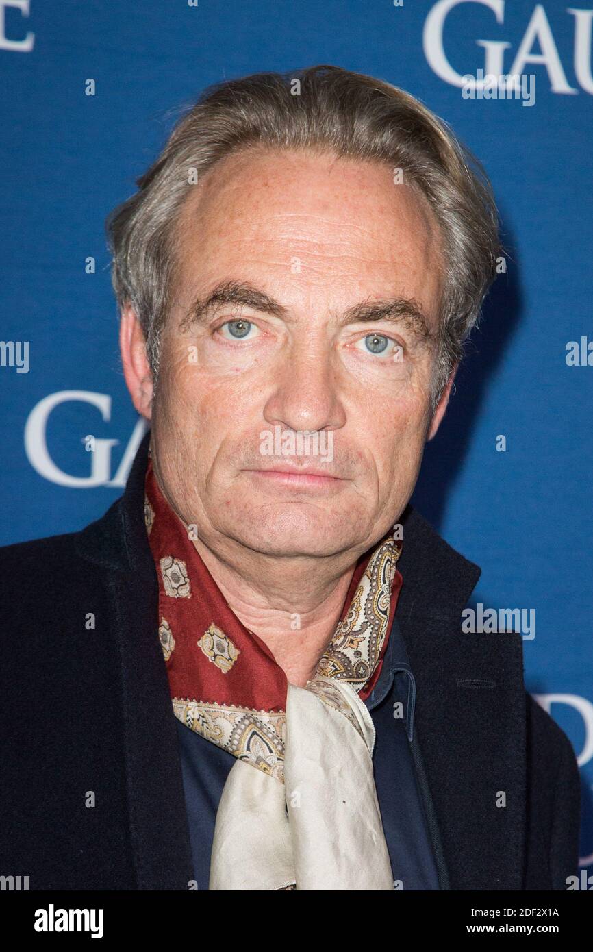 Gilles Cohen attends 'De Gaulle' Paris film premiere at UGC Normandie ...