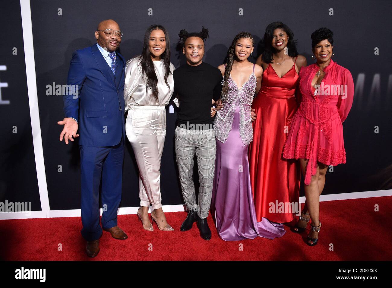 Storm Reid attends the premiere of Universal Pictures' "The Invisible ...