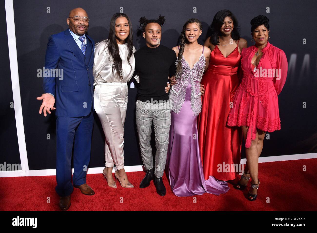 Storm Reid attends the premiere of Universal Pictures' "The Invisible ...