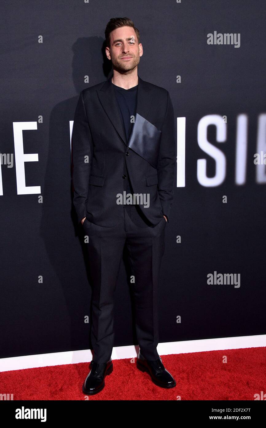 Oliver Jackson-Cohen attends the premiere of Universal Pictures' "The ...