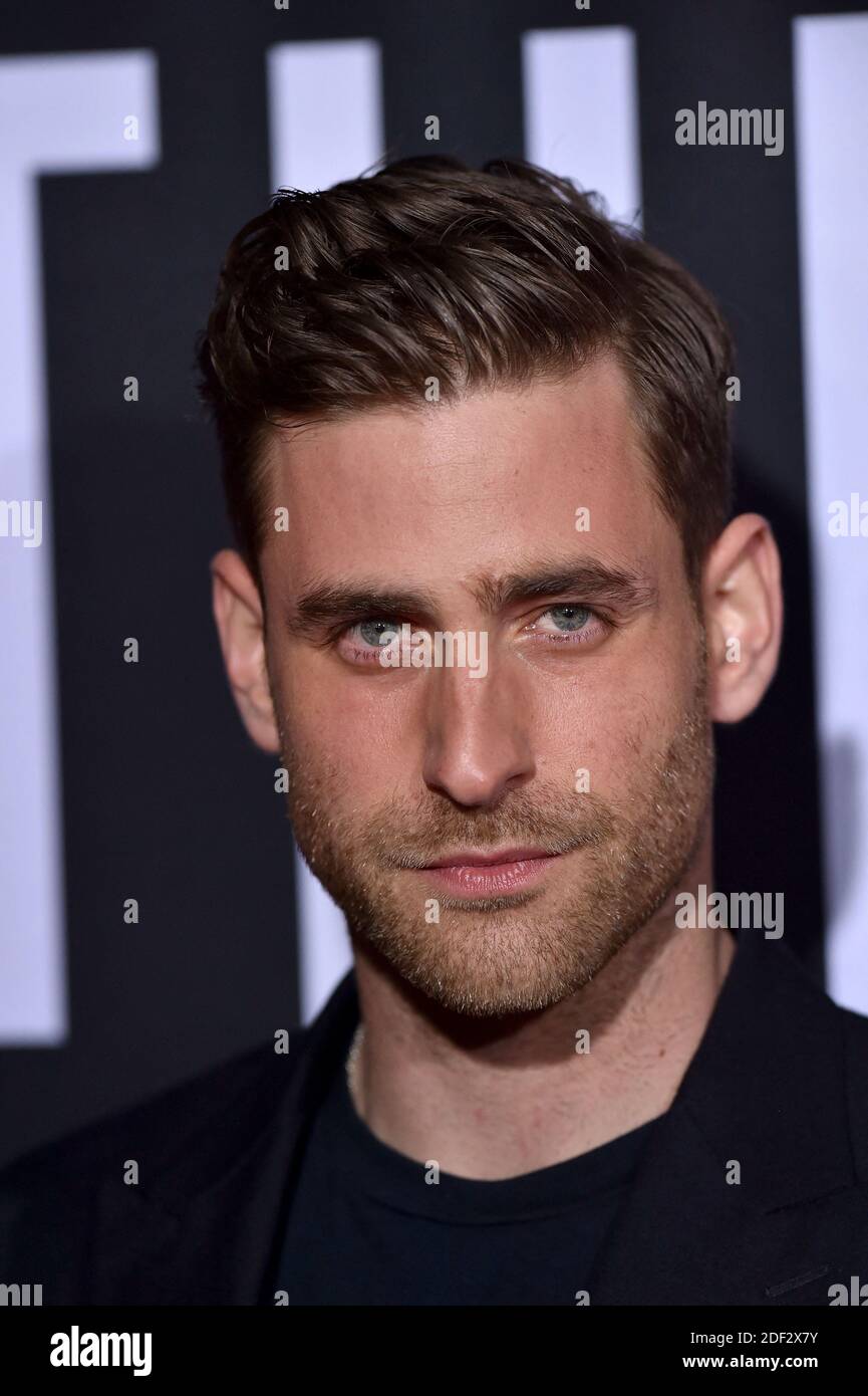 Oliver Jackson-Cohen attends the premiere of Universal Pictures' "The ...
