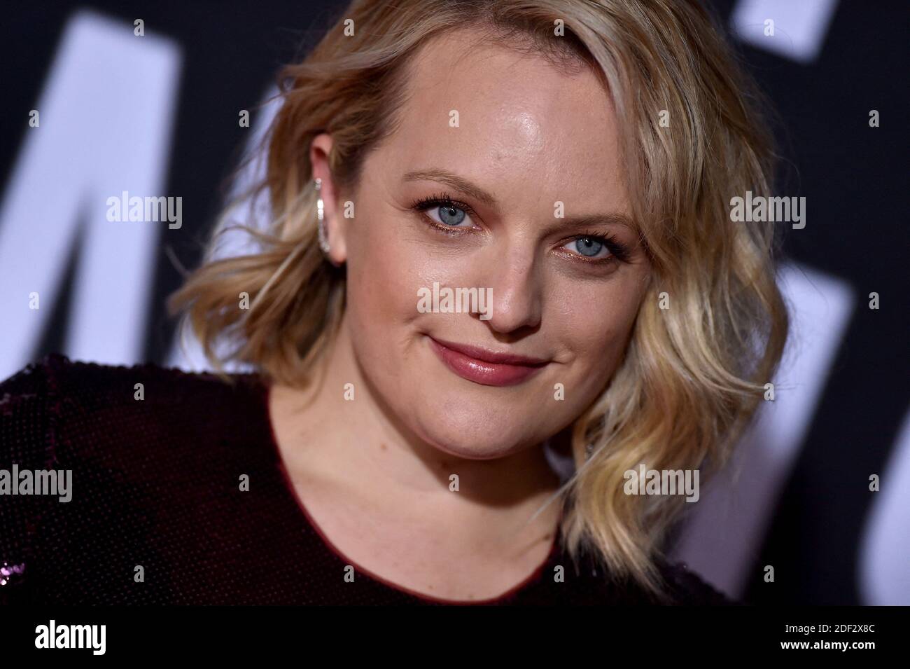 Elisabeth Moss attends the premiere of Universal Pictures' "The ...