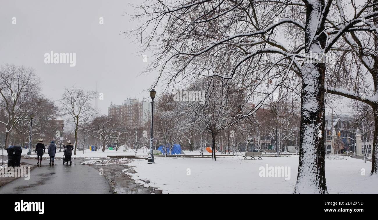 Trinity Bellwoods Park in Toronto Stock Photo - Alamy